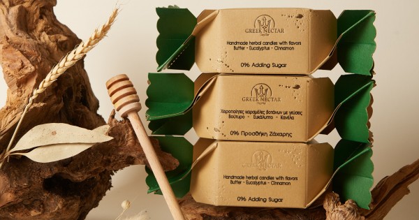ΚΑΡΑΜΕΛΕΣ ΒΟΤΑΝΩΝ ΜΕ 3 ΓΕΥΣΕΙΣ 60gr